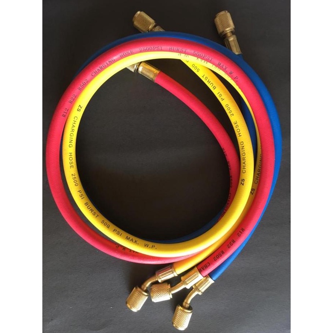 Jual ,,,,,,,] Selang Manifold Freon 1,5 Meter (ECERAN) | Shopee Indonesia