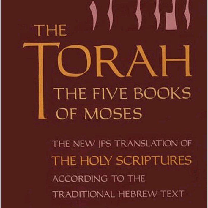 Jual The Torah: The Five Books of Moses (Lima Kitab Taurat Musa ...