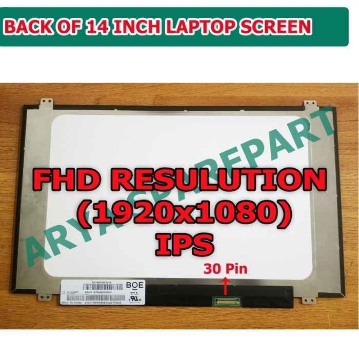 Jual SCREEN LAYAR LED LCD HP PROBOOK 430 G4 440 455 640 G4 FULL HD IPS ...