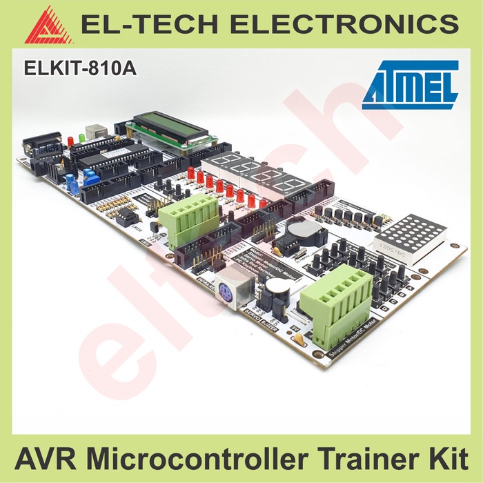 Jual Trainer Kit Microcontroller Mikrokontroler Arduino AVR Latihan ... Jual Trainer Kit Microcontroller Mikrokontroler Arduino AVR Latihan ...