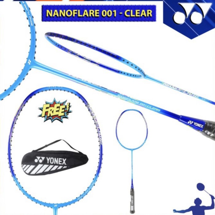 Jual Raket Badminton YONEX NANOFLARE 001 COLOUR 2023 | Shopee Indonesia