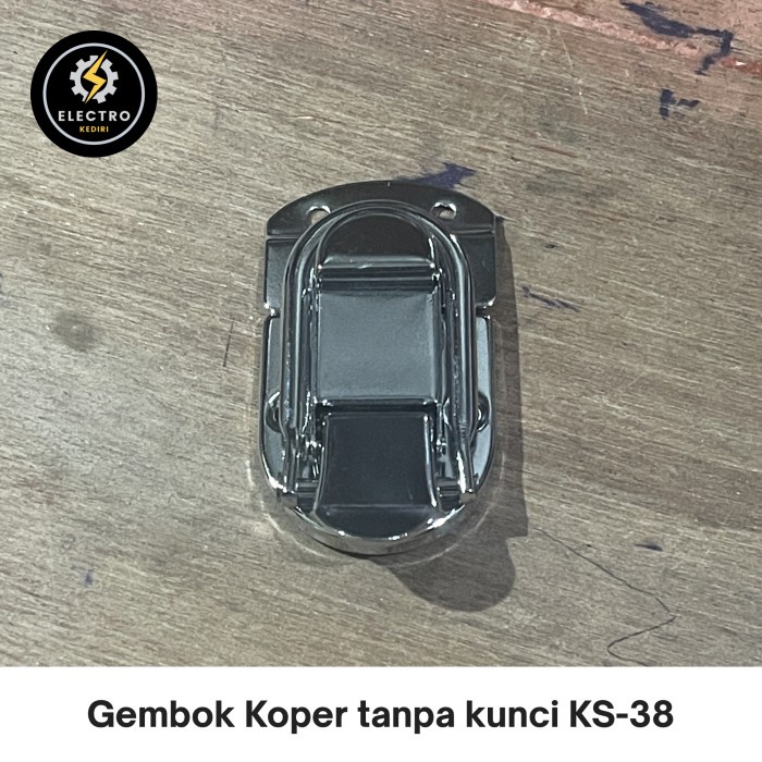 Jual yang dicari] Kunci Kancing Koper / Audio Box / Hardcase Tipe K-S38 ...