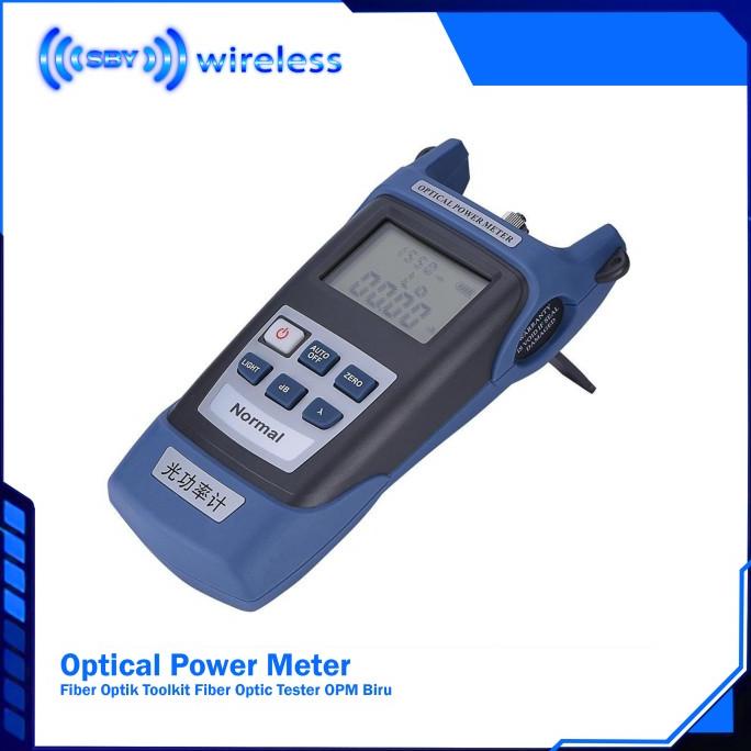 Jual Optical Power Meter Fiber Optik Toolkit Fiber Optic Tester Opm ...