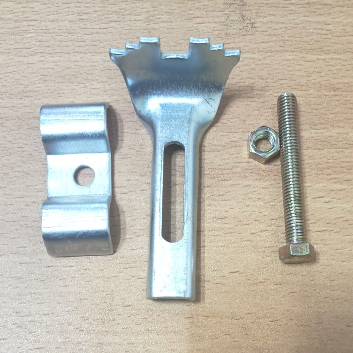 Jual Terbatas Clamp Grating Type A / Klem Grating Galvanis Ready Stock ...