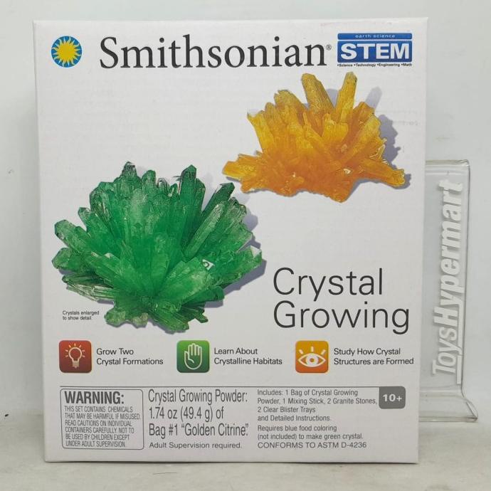 Jual ORIGINAL Smithsonian Crystal Growing STEM Education | Shopee Indonesia