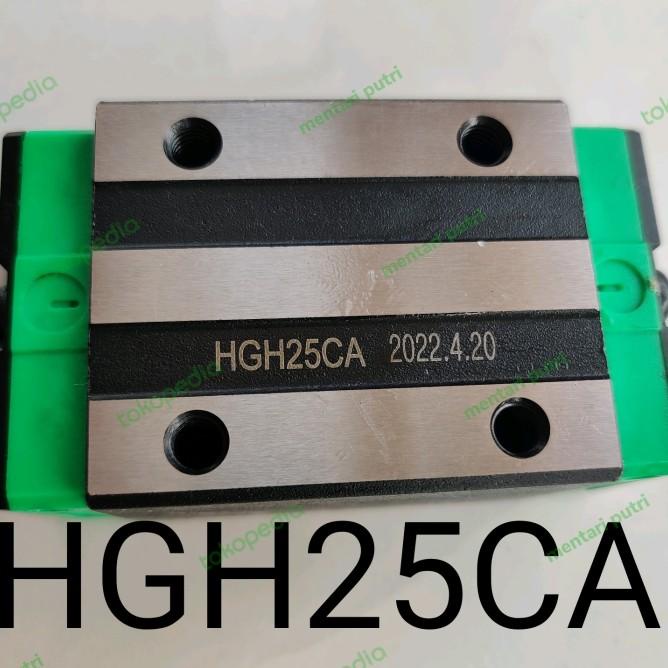 Jual Linear Guide Bearing Sliding Hgh 25 Hgh25 Hg25 25Mm Hgh25Ca Block Only | Shopee Indonesia