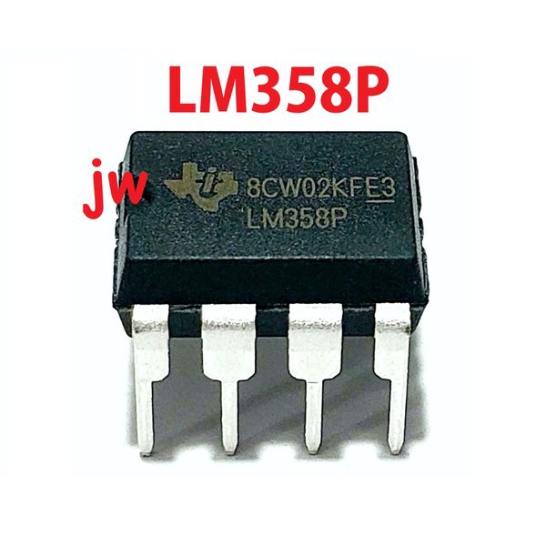 Jual LM358P LM358N LM358 358 DIP8 DUAL Operational Amplifier | Shopee ...
