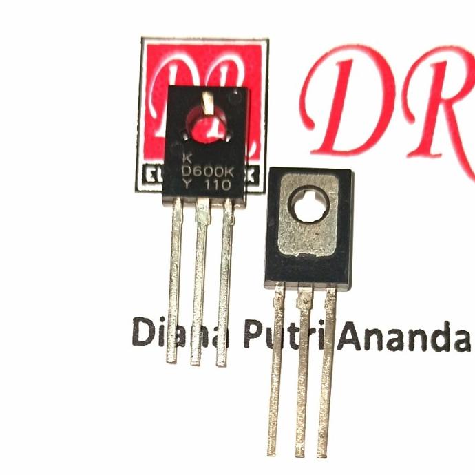 Jual Baru Transistor D600 D 600 2SD600 dre3 Murah | Shopee Indonesia