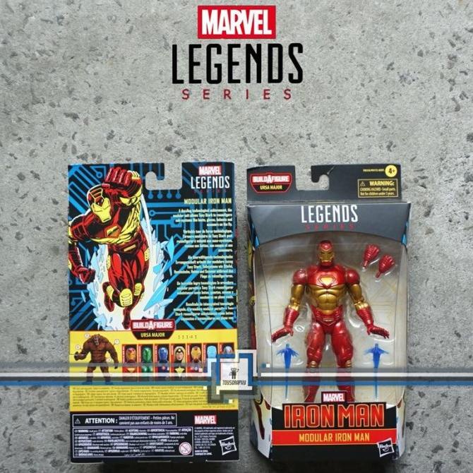 Jual Marvel Legends MODULAR IRON MAN Ironman BAF Ursa Major | Shopee ...