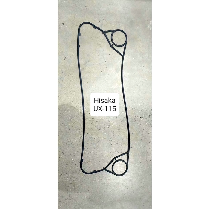 Jual GASKET PHE ( FLOW GASKET HEAT EXCHANGER MODEL HISAKA UX-115 EPDM ...
