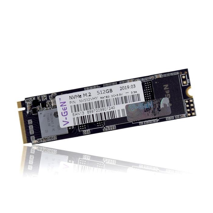 Jual SOLID STATE DRIVE V-GEN 512GB M.2 NVME PCIE GEN 3.0 - SSD VGEN M2 ...