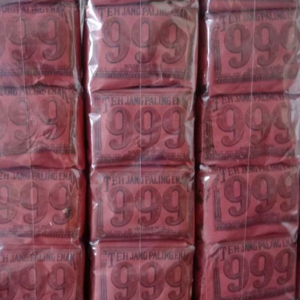 Jual TEH 999 1 PAK ISI 10 PCS @ 40 GRAM | Shopee Indonesia