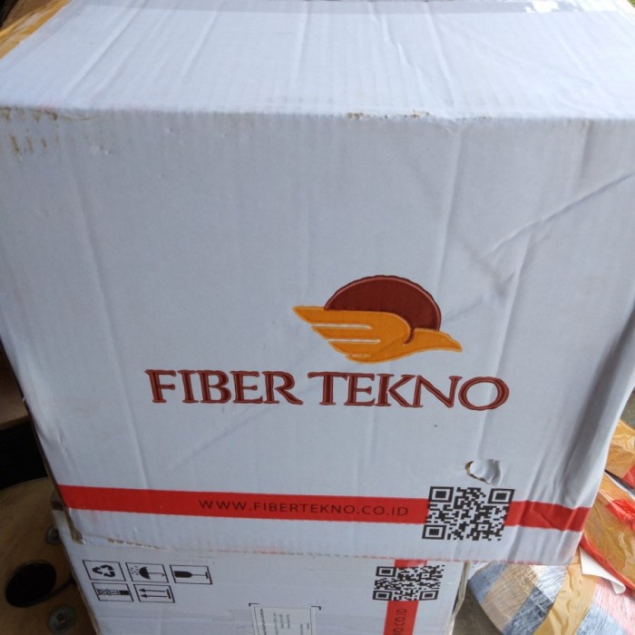 Jual KABEL FO 4 CORE 3 SELING/KABEL DROP WIRE 4 CORE 1000 METER ...