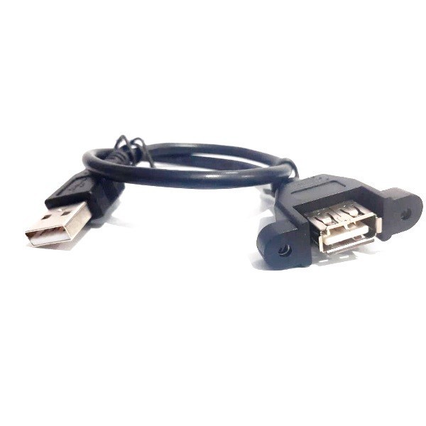Jual Kabel USB Perpanjangan Ext 0,5m 0,5 m Mount Panel | Shopee Indonesia