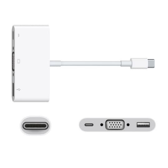 Jual Apple USB-C to VGA Multiport Adapter Original | Shopee Indonesia