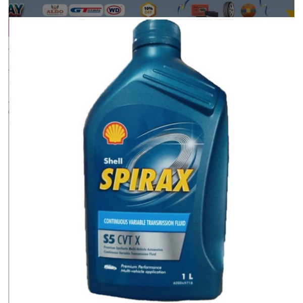 Jual Best Seller Oli Shell Spirax S5 Cvt X 1L Oli Transmisi Spirax S5 ...