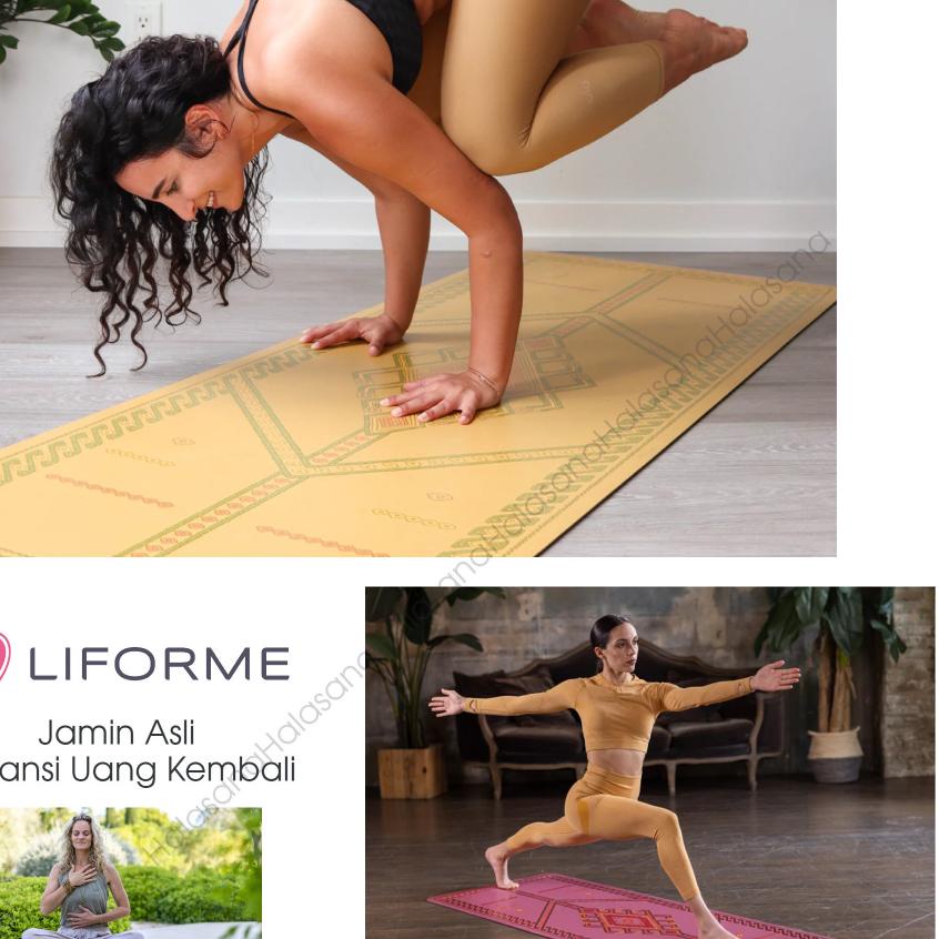 Jual Liforme Yoga Mat (Ready Sto) | Shopee Indonesia