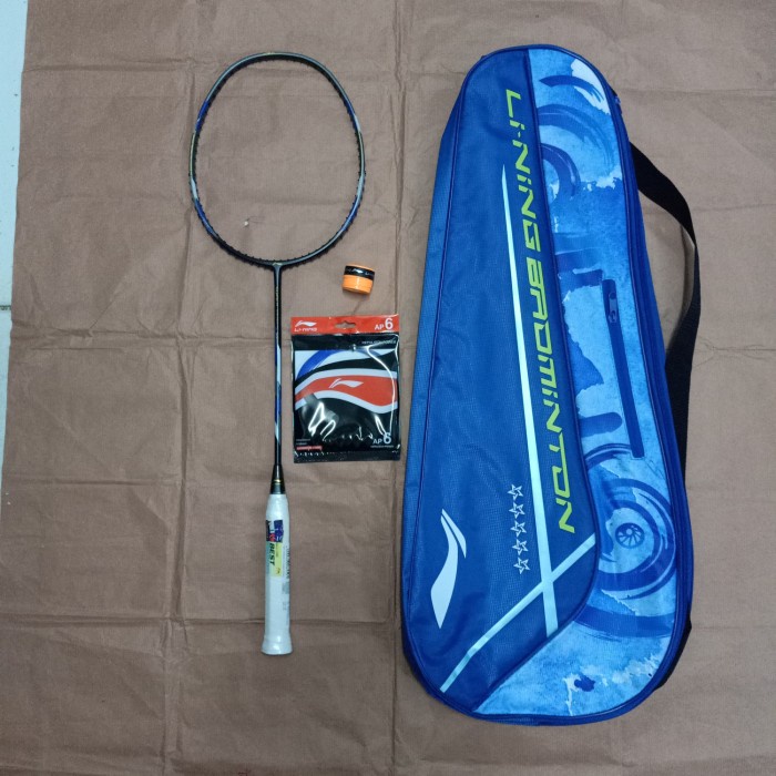 Jual Raket Badminton Li-Ning SS 99 Plus- Black/Purple | Shopee Indonesia