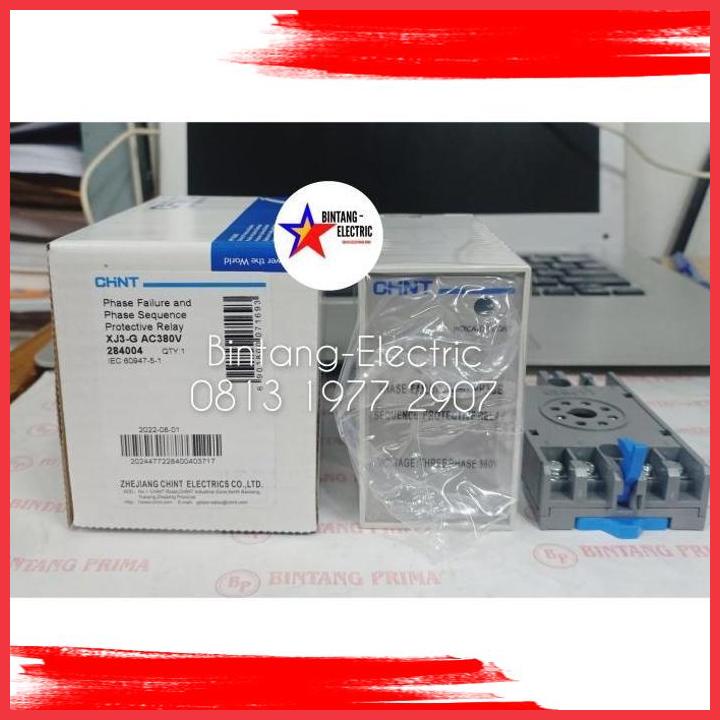 Jual (BPS) XJ3-G PHASE FAILURE RELAY & PHASE SEQUENCE PROTECTIVE RELAY ...
