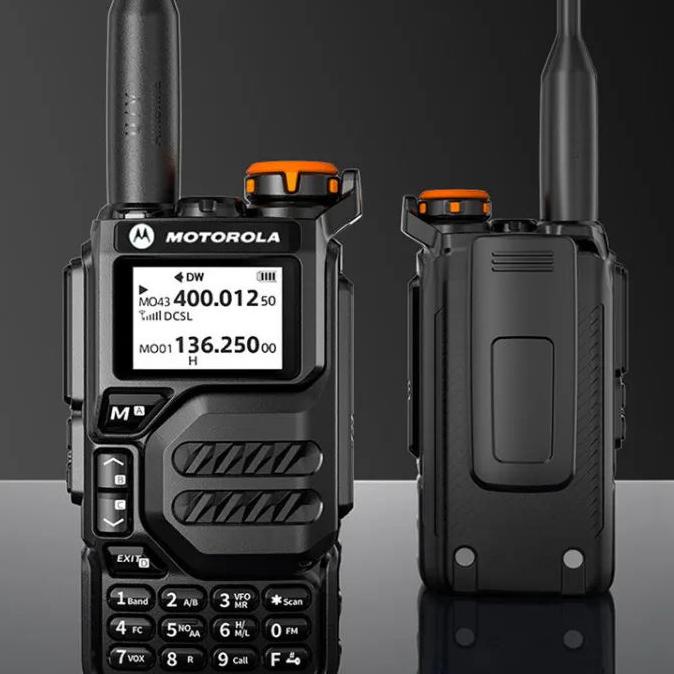 Jual Ht Motorola X8 Two Way Radio Walkie Talkie J Jauh 10Km Daya Tinggi 10W 200 Saluran Radio Fm ...