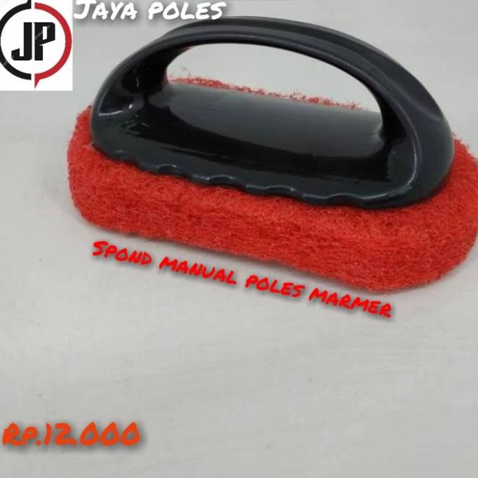 Jual Sponge poles marmer/sponge manual poles lantai marmer granit ...