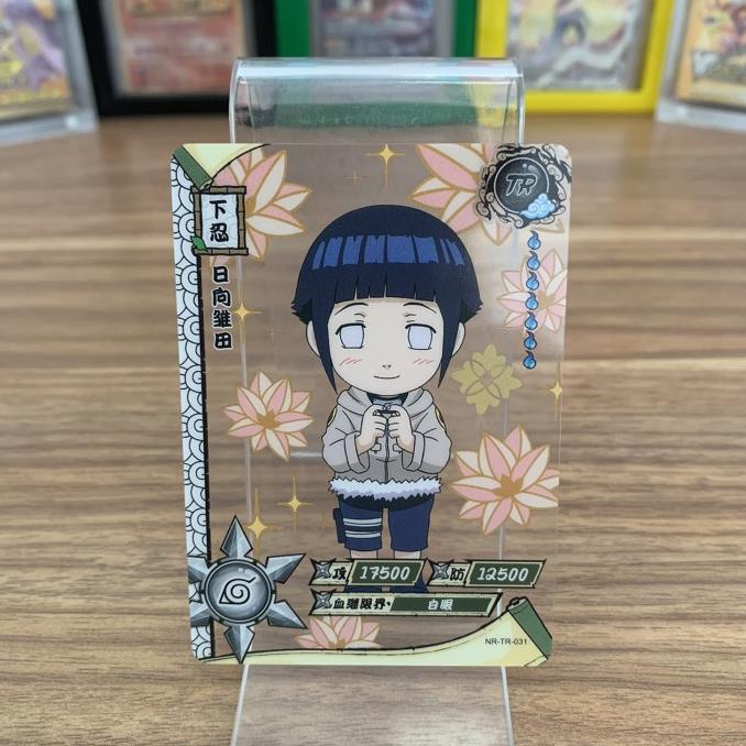 Jual Kartu Naruto Kayou Card TR 031 Hinata Hyuga | Shopee Indonesia