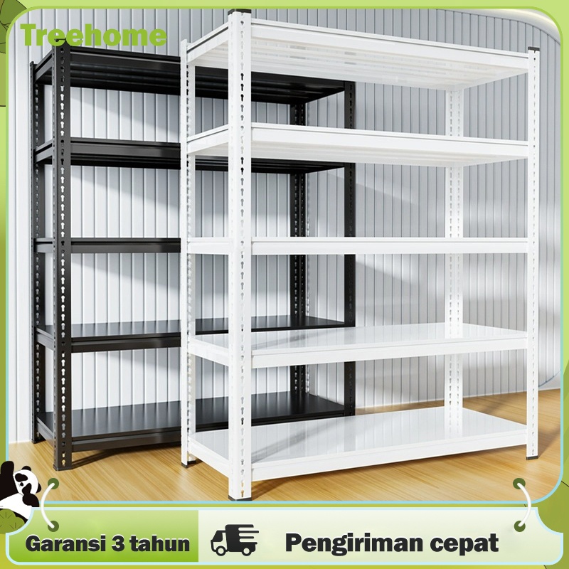 Jual Rak besi siku 5 susun 90 * 40 * 180cm | Shopee Indonesia