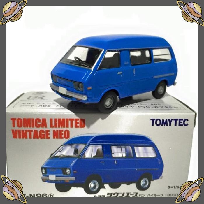 Jual [tmc] tomica limited vintage tlv-n96b toyota town ace van (blue ...