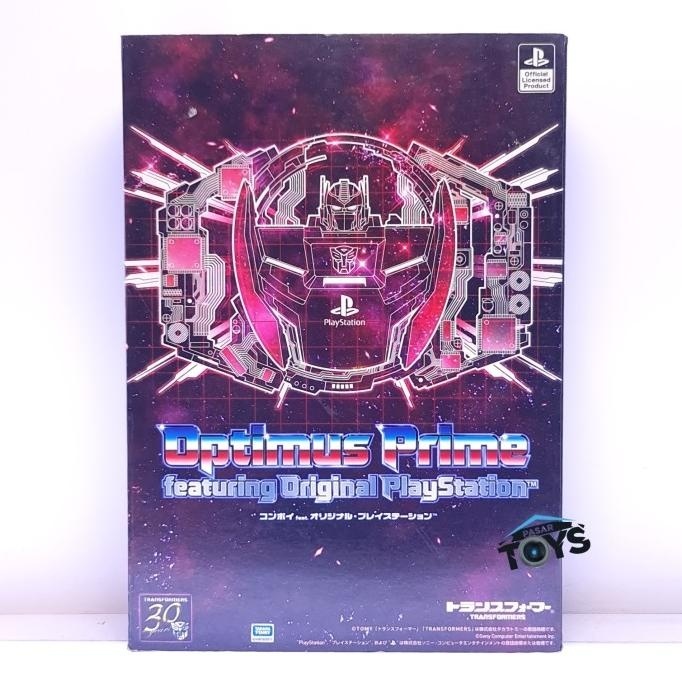 Jual Transformers Optimus Prime featuring Original PlayStation Takara ...