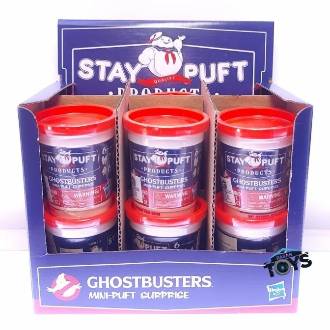 Jual Ghostbusters Stay Puft Mini-Puft Surprise Series 2 | Shopee Indonesia