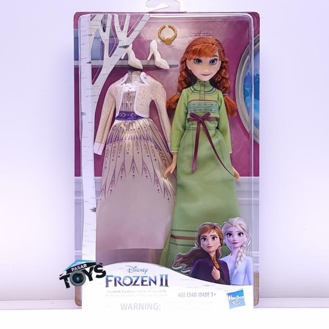 Jual Disney Frozen Ii Arendelle Fashions Anna Fashion Doll Shopee