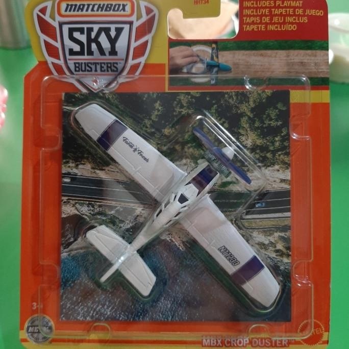 Jual matchbox sky busters mbx crop duster | Shopee Indonesia