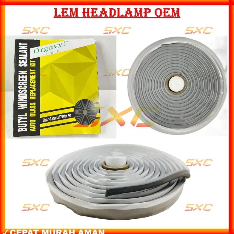 Jual ORIGINAL LEM MIKA HEADLAMP ORIGINAL I OEM ORGAVYL FANKAI I Snake ...