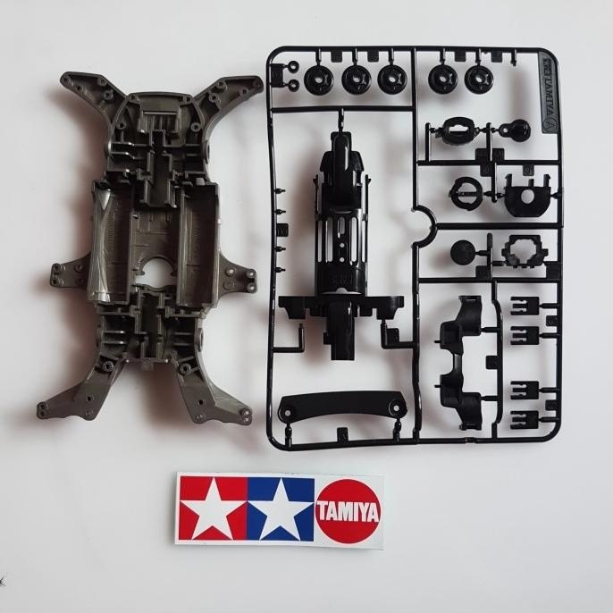 Jual tamiya chasis ma + gearbox black | Shopee Indonesia
