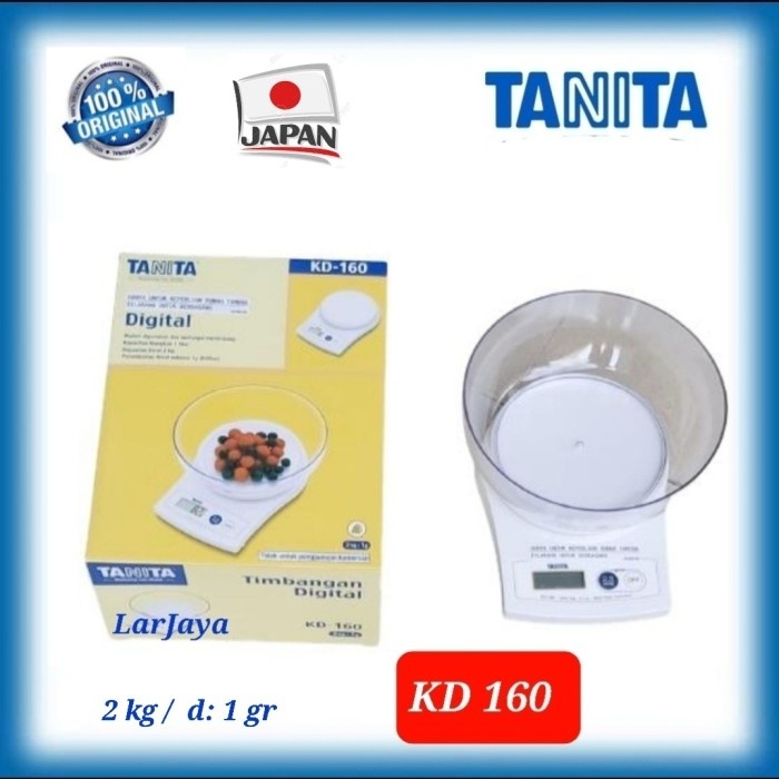 Jual TIMBANGAN KUE TANITA KD 160 TIMBANGAN DIGITAL DAPUR | Shopee Indonesia