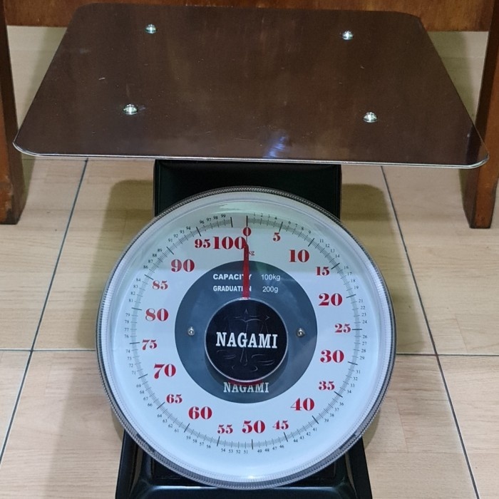 Jual TIMBANGAN DUDUK JARUM 100KG NAGAMI | Shopee Indonesia