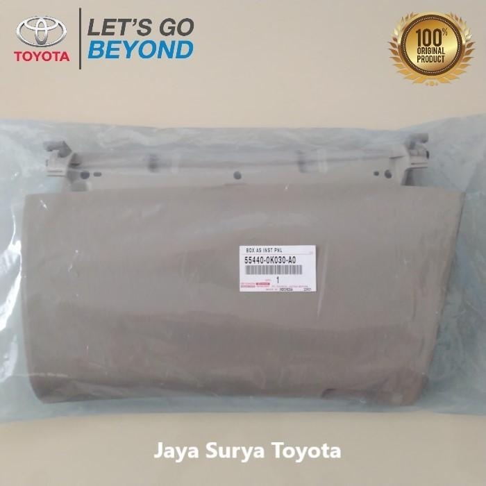 Jual Tutup Cover Laci Atas Dashboard Innova Original Astra 55440-0K030 ...