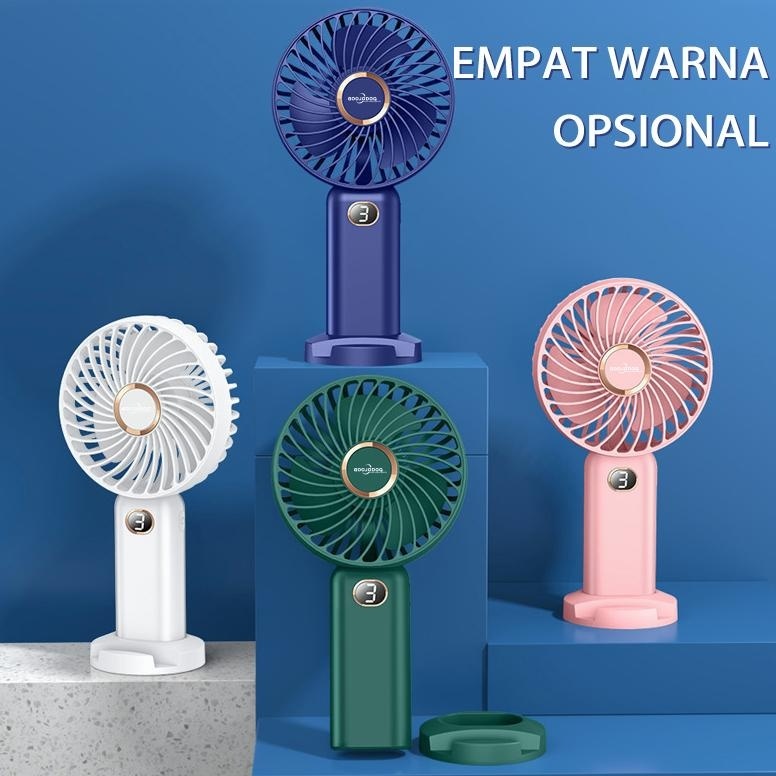 Jual Goojodoq Kipas mini Led cactus terbaru / mini fan portable /Kipas ...