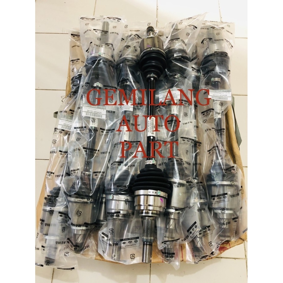 Jual Cv Joint As Roda Depan Kiri (Lh) Nissan Datsun Go. 100% Asli Kode Cu012 | Shopee Indonesia
