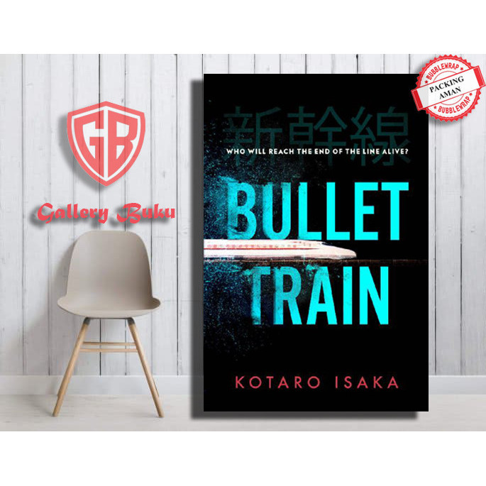Jual Bullet Train by Kotaro Isaka-brm | Shopee Indonesia