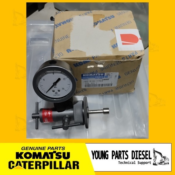 Jual Ori Tool Assy 792-610-1703 Genuine Part Komatsu Tool Assy ...