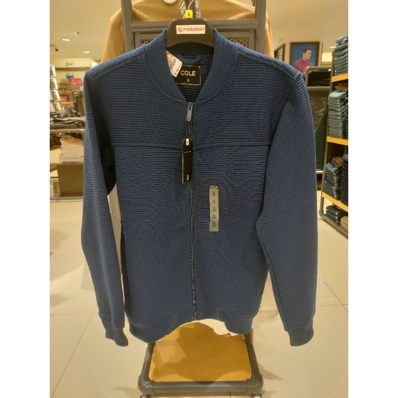 Jual jaket pria merk cole btand original matahari dept.store | Shopee ...