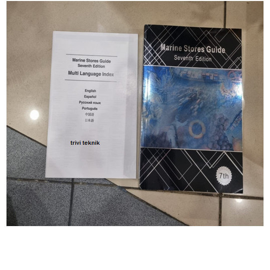 Jual Baru Buku Impa Equitment Kapal LautBook Marine Stores Guide 7Th ...