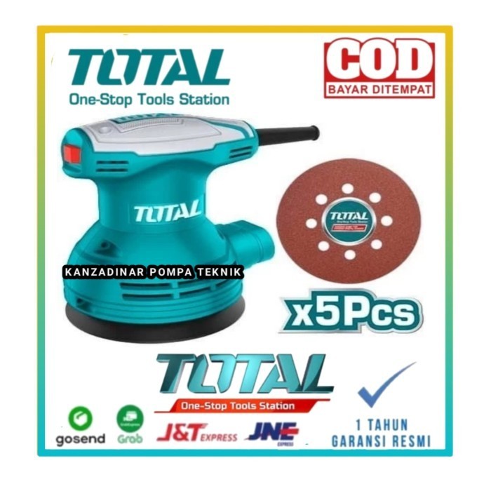 Jual New Total Rotary Sander / Mesin Amplas Listrik Bulat Tf2031256 ...