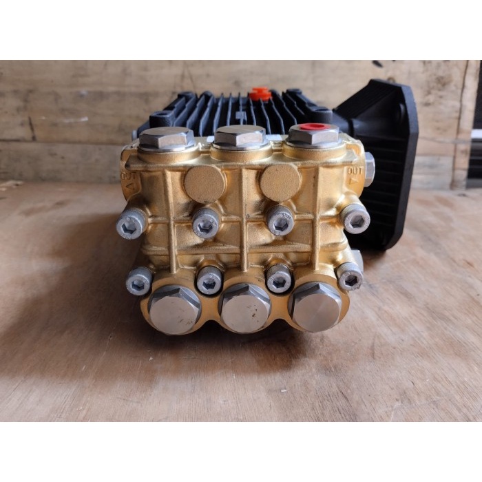 Jual [Baru] Triplex Plunger Pump High Pressure Pump 15Lpm 300 Bar 4 Kw ...