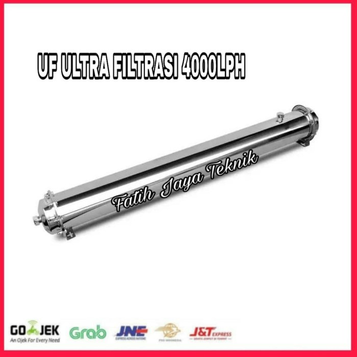 Jual [New Ori] Uf 4000 Lph Ultrafiltrasi 4000 Liter/Jam Uf Filter Air ...