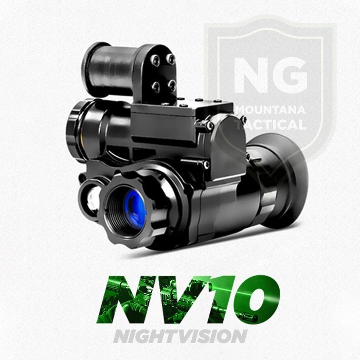 Jual [New] Nvg Nv10 Helmet Night Vision Goggle 1920X1080P Monocular ...