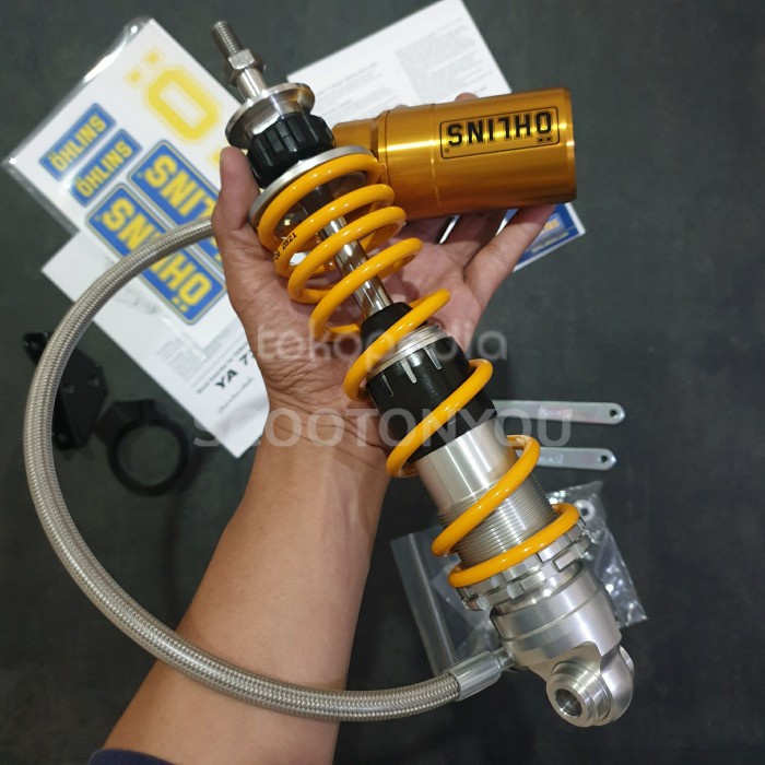 Jual [Ori] Ohlins Shock Tabung Ya Series Front Vespa Sprint Prima S Lx ...