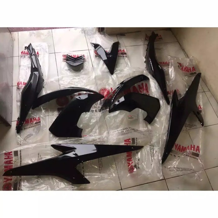 Jual [Original] Full Set Body Halus Yamaha Aerox 155 Hitam Glosy ...