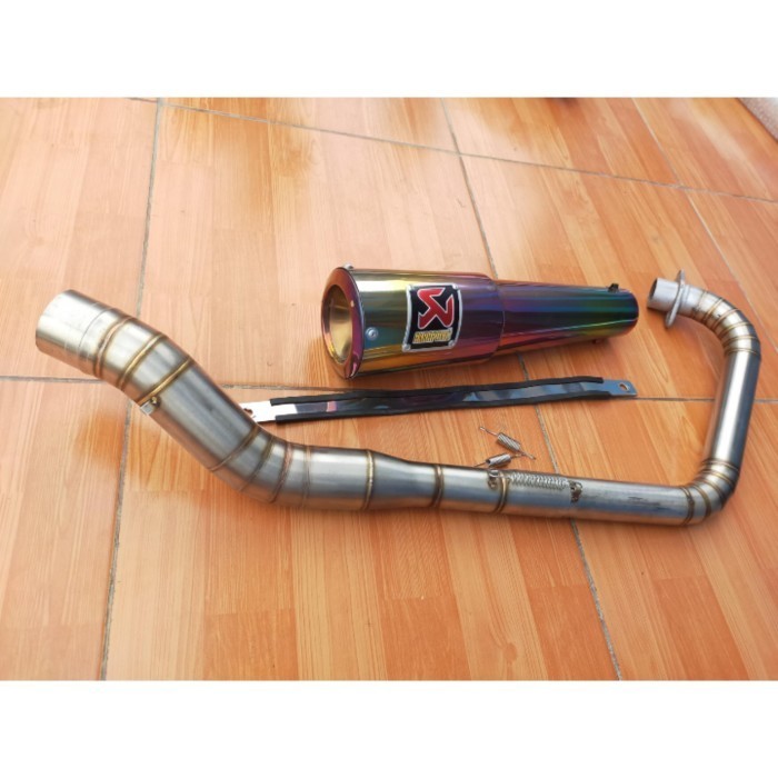 Jual [Original] Knalpot Fulcacing Cbr Cbu Cbr 150 Facelift Akrapovic ...